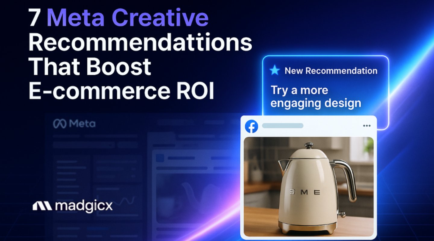 7 Meta Creative Recommendations That Boost E-commerce ROI